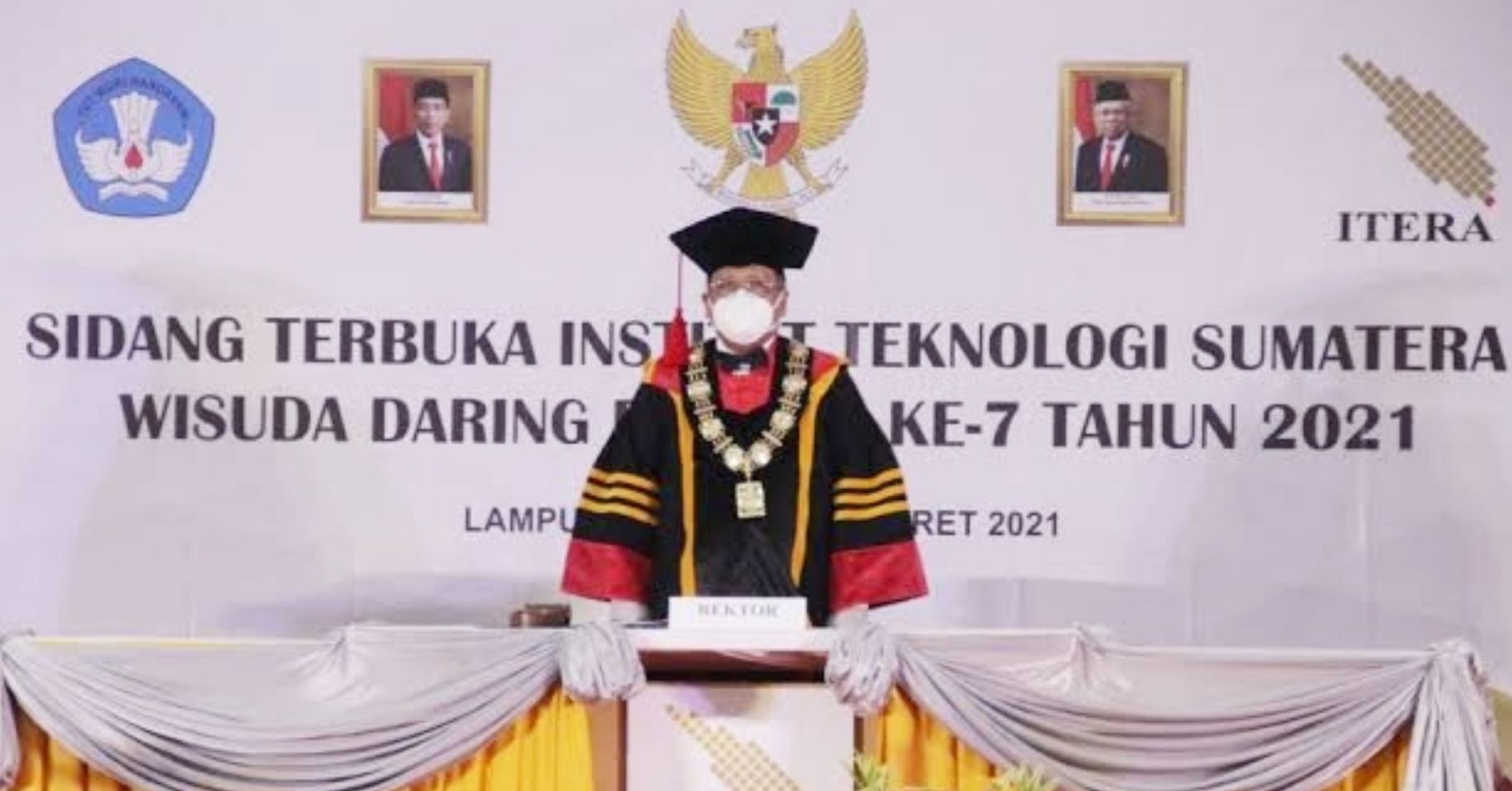 Rektor Itera Profesor Ofyar Z. Tamin Berpulang - SMARTNEWS.ID