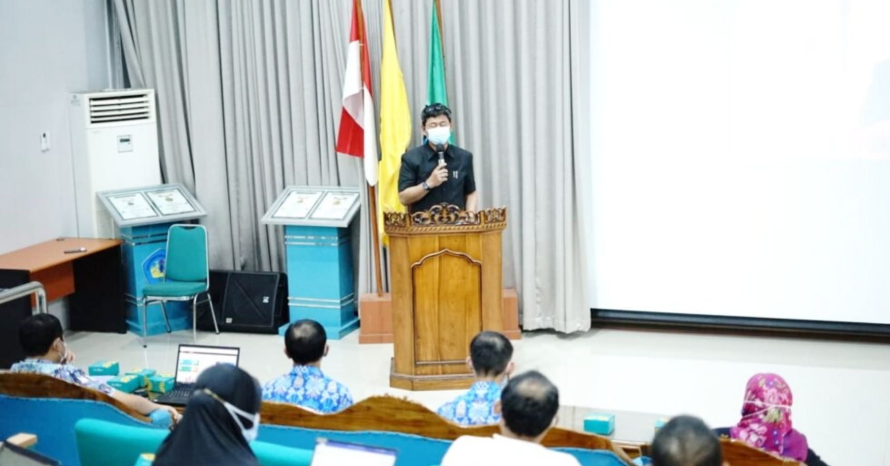 PAK Mudahkan Proses Kenaikan Pangkat Dosen Unila - SMARTNEWS.ID