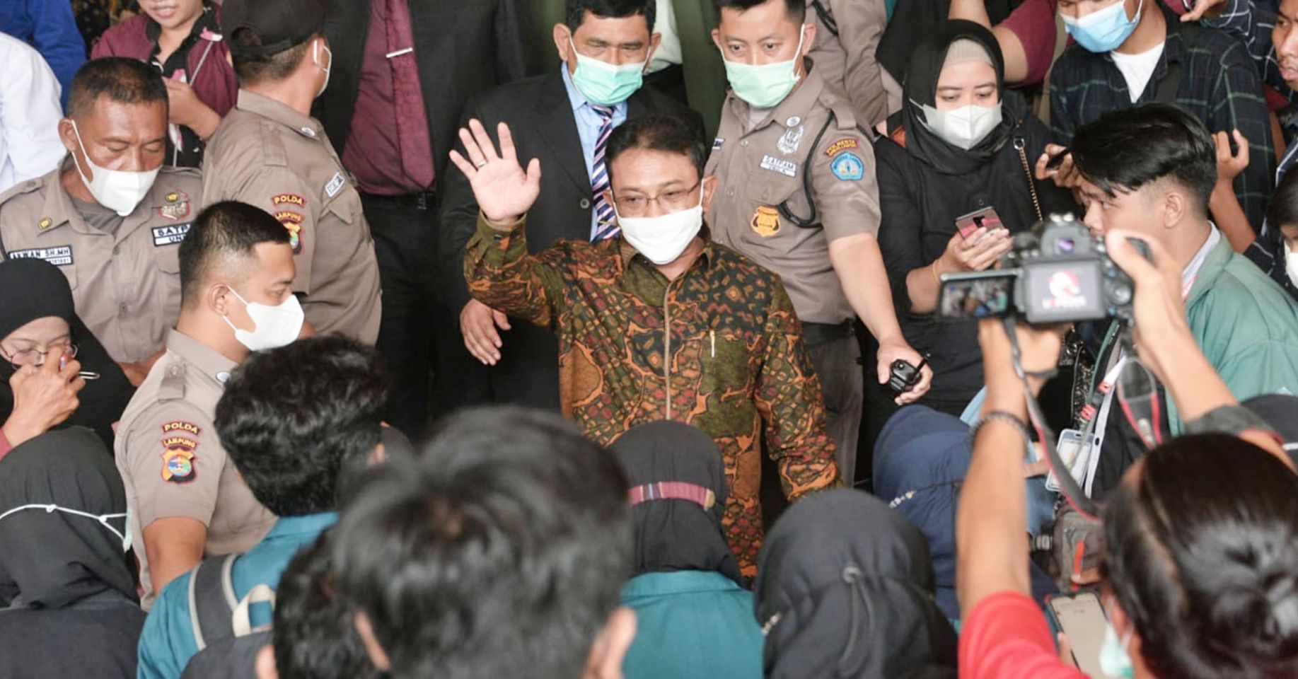 Mendikbudristek Tunjuk Mohammad Sofwan Effendi Sebagai Plt Rektor Unila ...