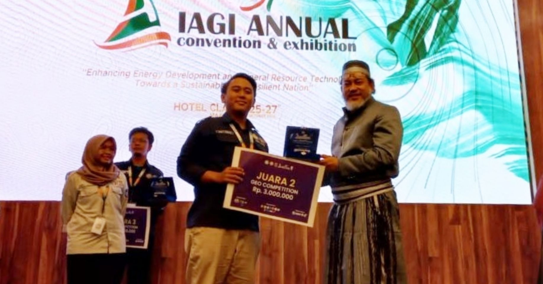 Tim Mahasiswa Geologi Itera Raih Juara Ajang Geologi Student ... Tim Mahasiswa Geologi Itera Raih Juara Ajang Geologi Student ...
