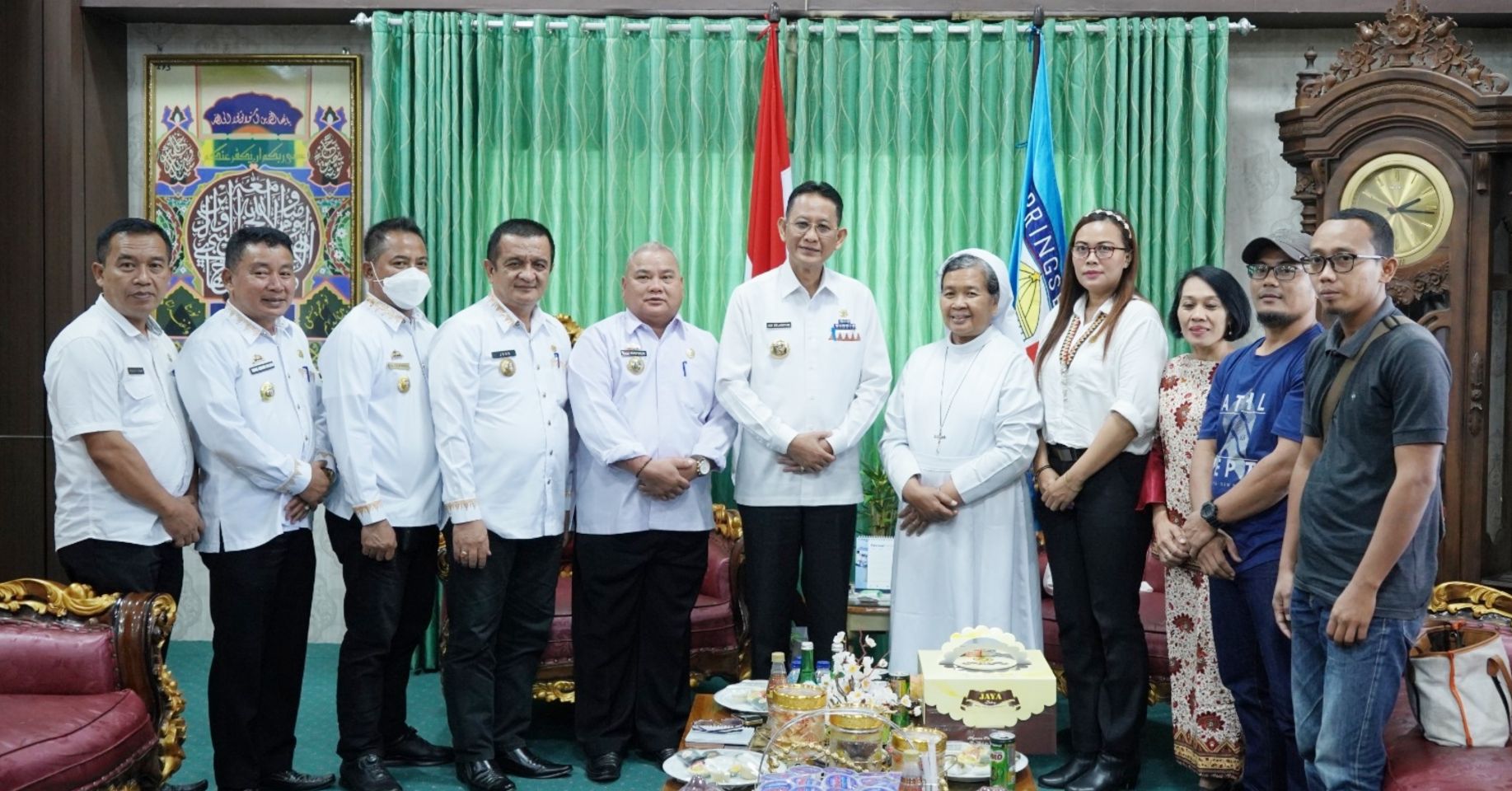 Penjabat Bupati Pringsewu Ajak Dompet Dhuafa Tangani Kemiskinan Ekstrem & Stunting - SMARTNEWS.ID