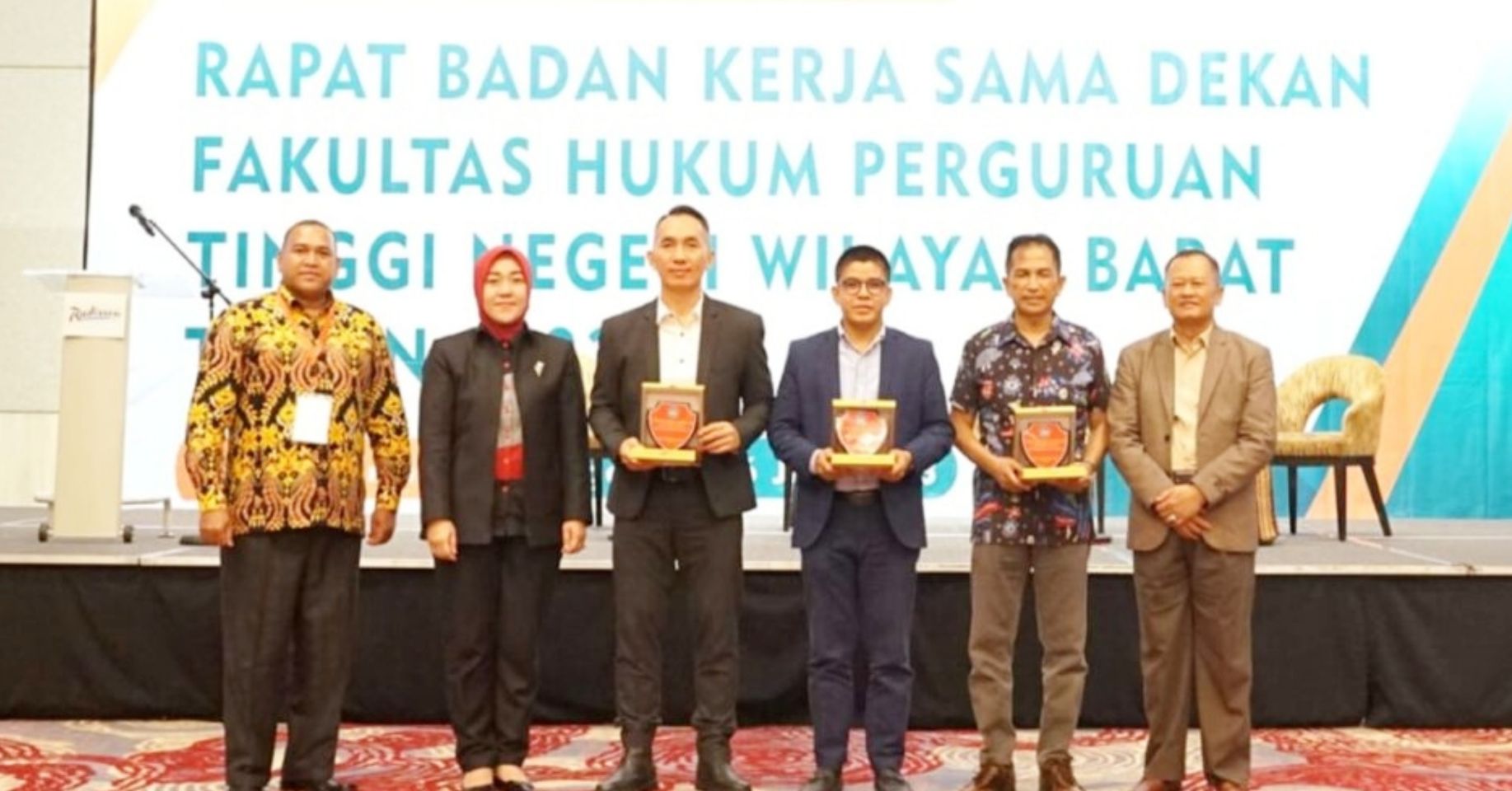 17 PTN WIlayah Barat Ikut Seminar dan Raker Dekan FH Digelar Unila ...