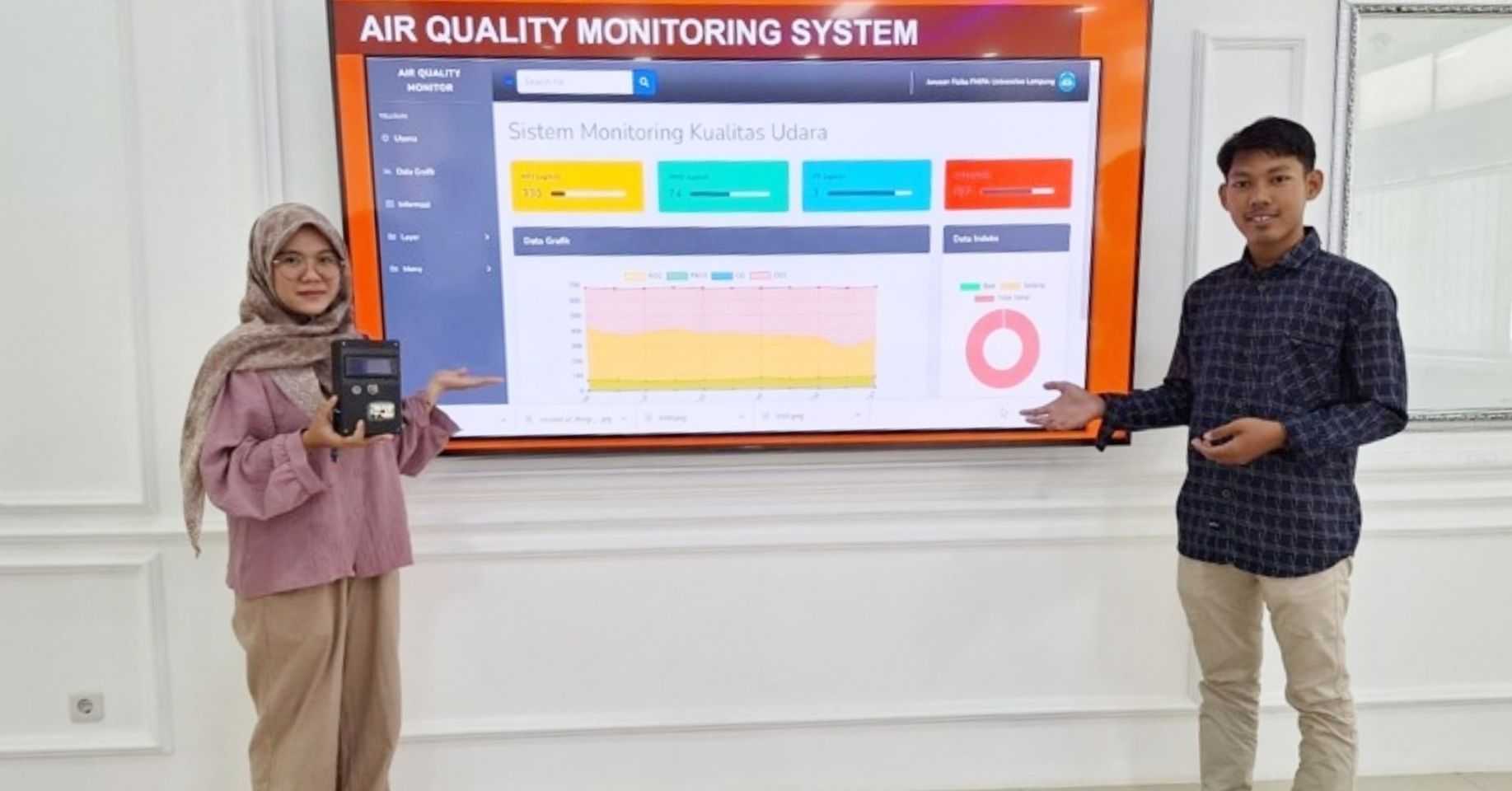 Mahasiswa Unila Ciptakan Alat Monitoring Kualitas Udara Berbasis IoT ...