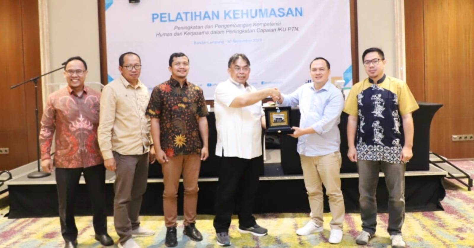 Pelatihan Kehumasan Unila Kembangkan Kompetensi Bidang Humas dan Kerja ...