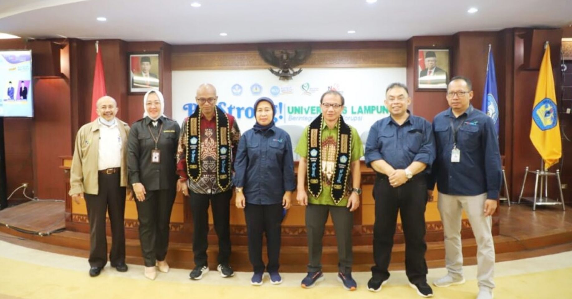 Unila Terima Visitasi KIP Guna Pastikan Keterbukaan Informasi Publik - SMARTNEWS.ID