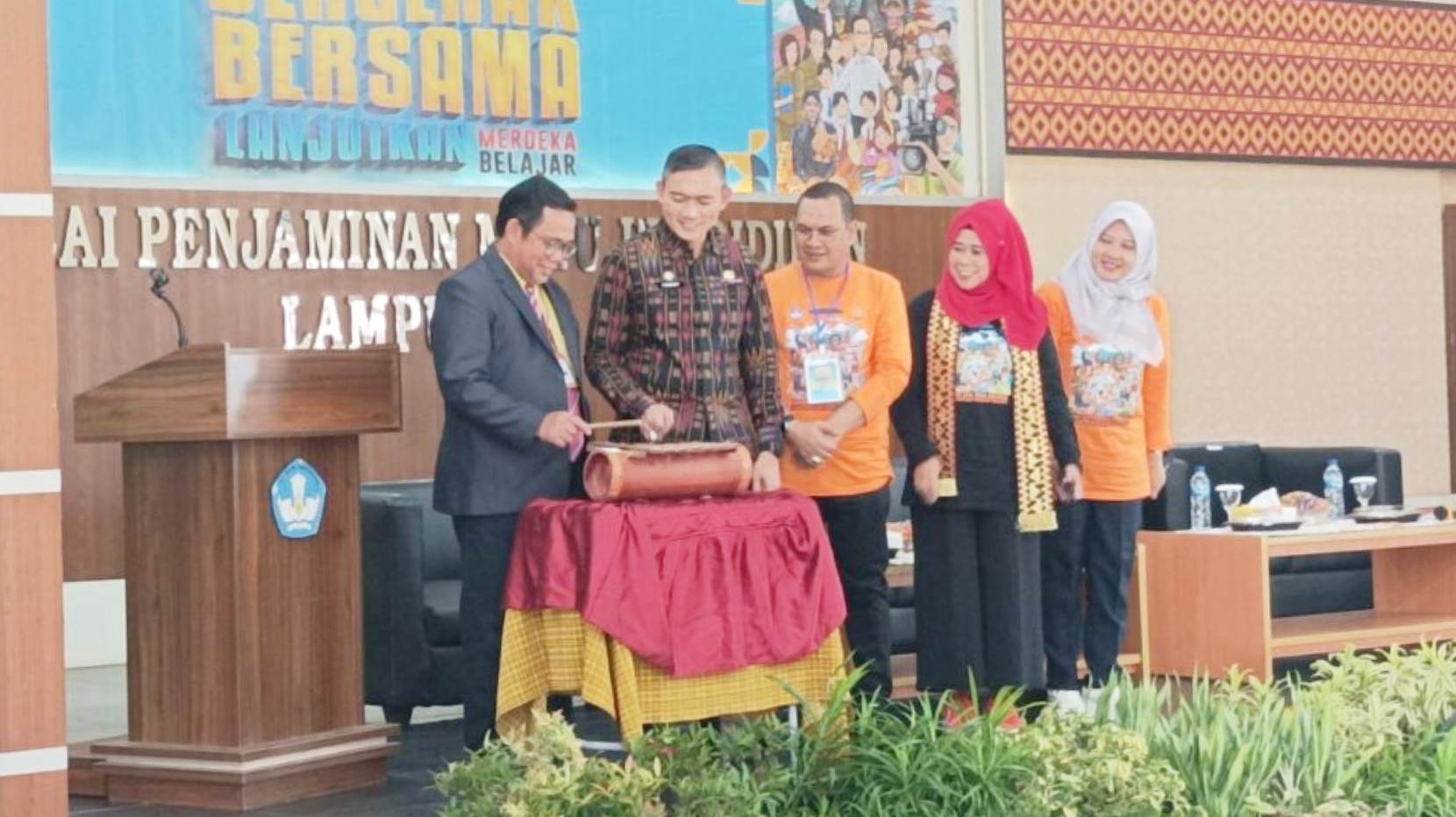 Peringati Hardiknas, Unila Ikut Pameran Bulan Merdeka Belajar 2024 - SMARTNEWS.ID