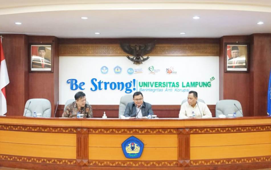 RPL Unila Tipe A Perluas Akses Pendidikan Tinggi - SMARTNEWS.ID