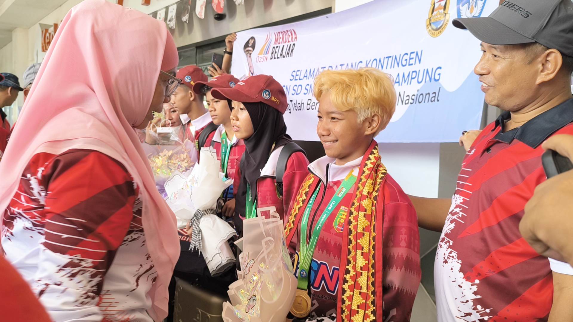 Pelajar SD dan SMP Bandar Lampung Raih 8 Medali pada O2SN 2024 ...