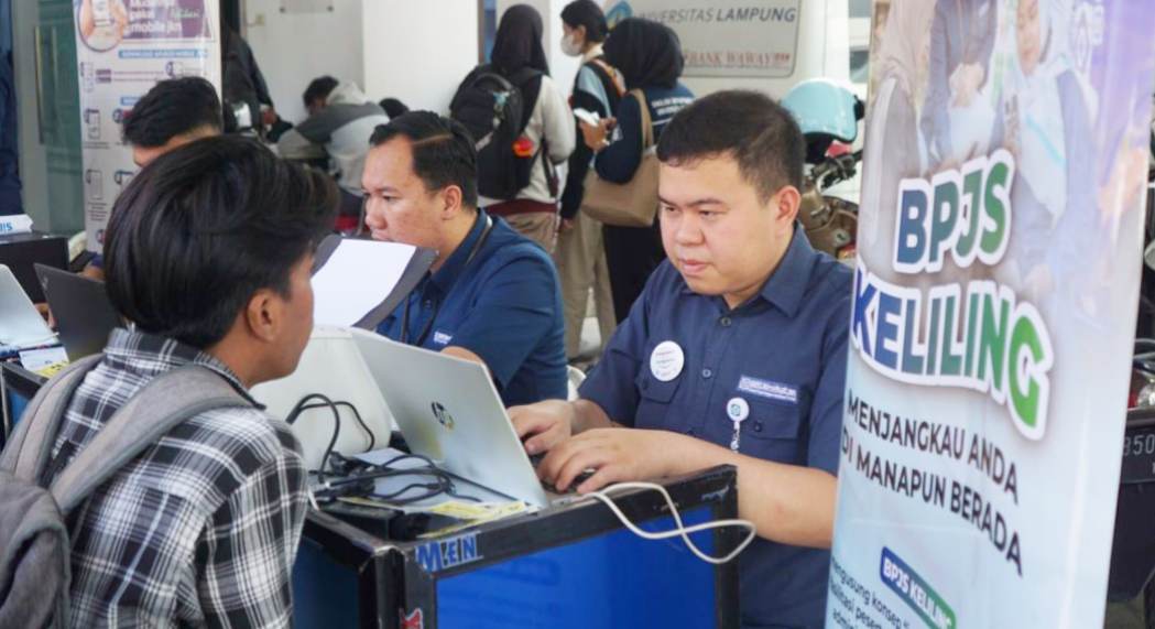 BPJS Keliling Berikan Layanan Gratis Selama Tiga Hari di Klinik Unila ...