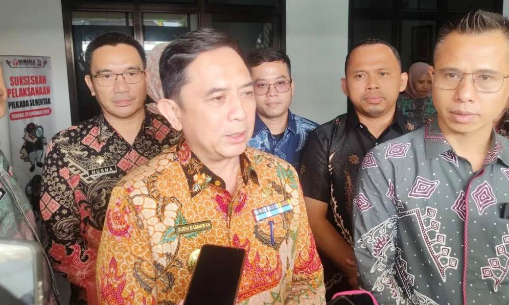 Pjs Wali Kota Bandar Lampung Janji Kampanyekan Netralitas ASN Jelang Pilkada 2024 - SMARTNEWS.ID