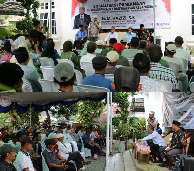 M Hazizi Sosialisasi Ideologi Pancasila dan Wawasan Kebangsaan kepada ...