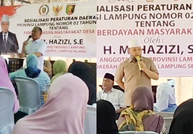 M. Hazizi : Masyarakat Desa Berhak Memajukan Pembangunan Dan ...