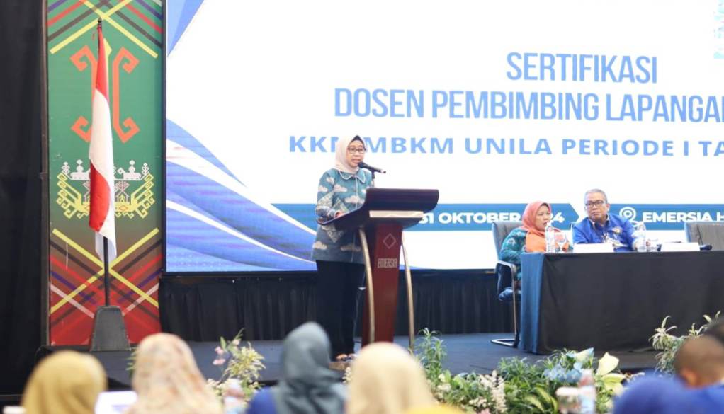 Sertifikasi Dosen Pembimbing Lapangan KKN-MBKM Cetak Mahasiswa ...