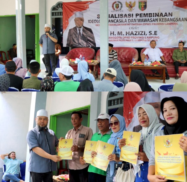 Hazizi Ajak Masyarakat Terapkan Idiologi Pancasila dan Wawasan ...