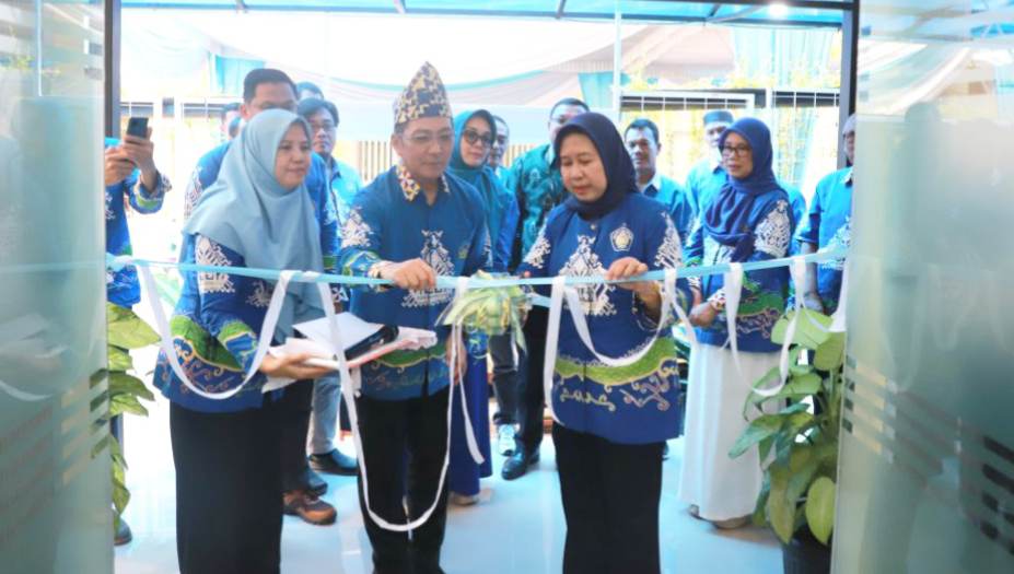 FMIPA Unila Resmikan One Stop Service Berbasis Digital - SMARTNEWS.ID