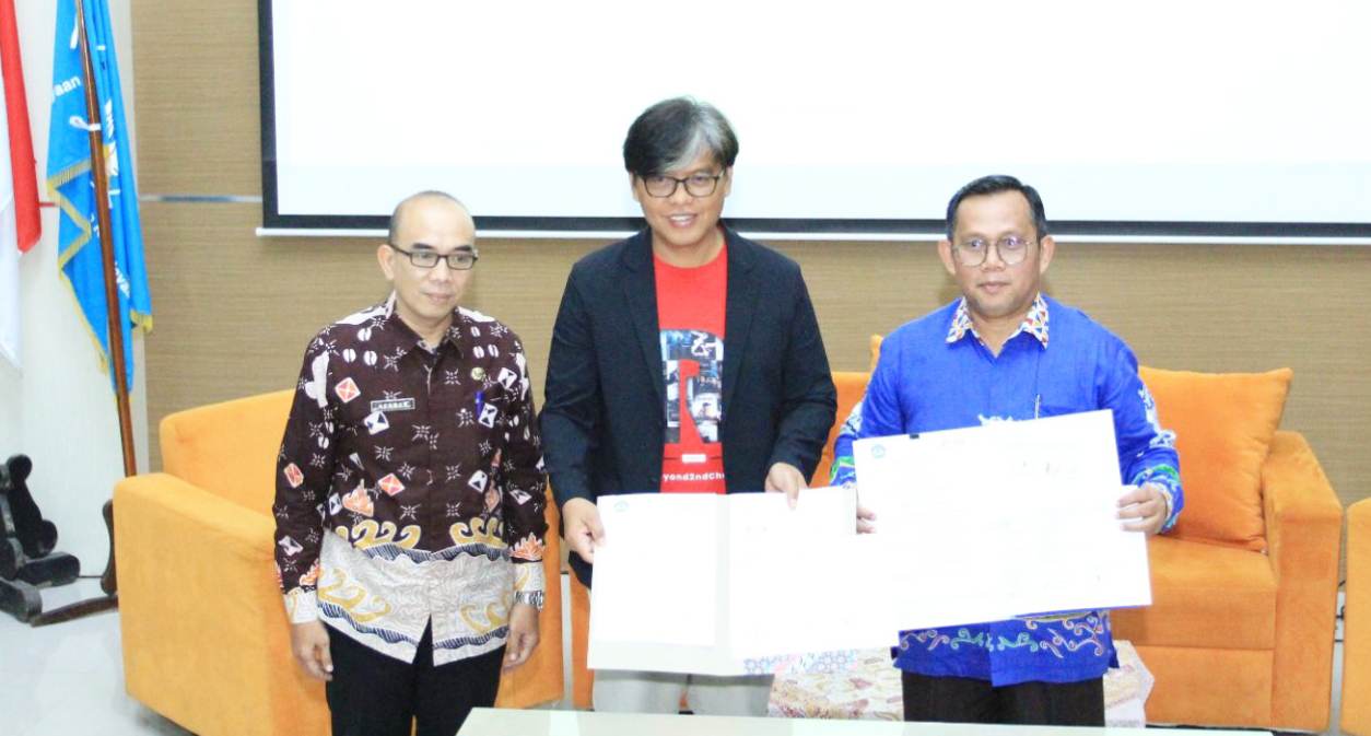 Unila dan KPP Teken Kerja Sama Dokumen IA - SMARTNEWS.ID