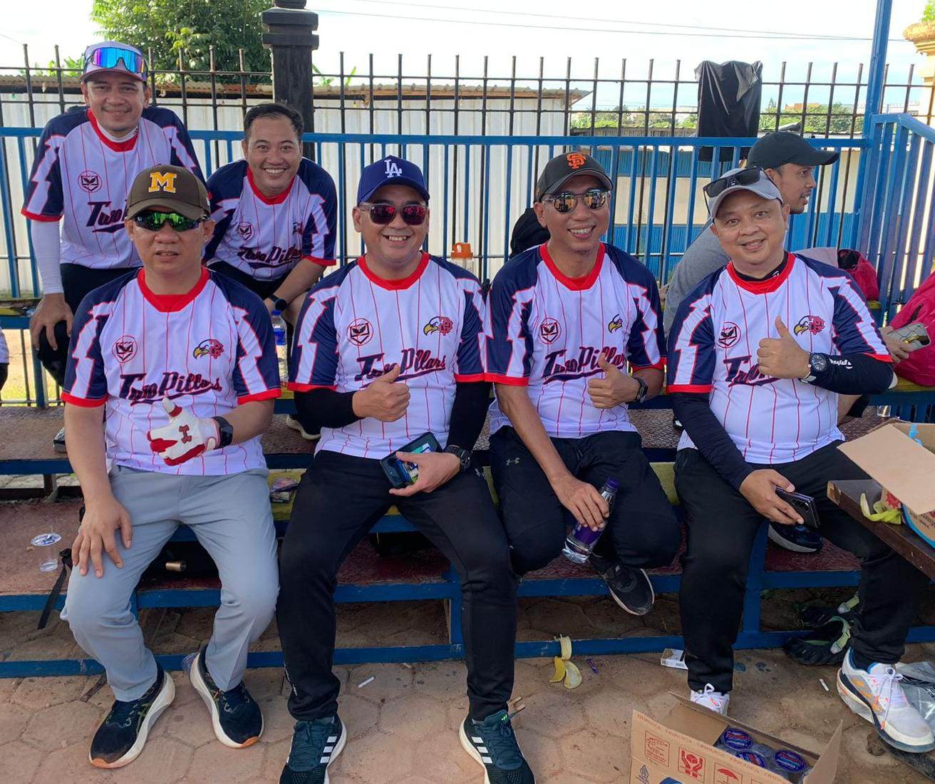 Fun Game Softball Komunitas Olahraga Two Pillar Softball Lampung ...